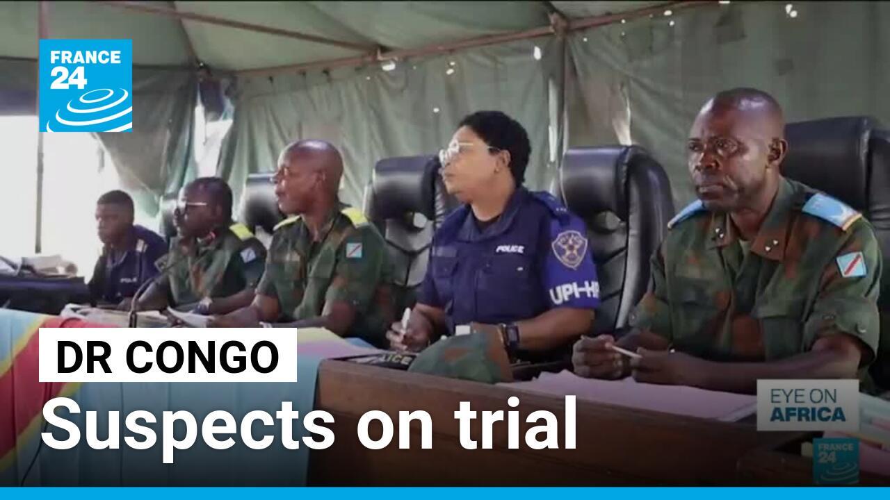 DR Congo: suspects on trial after coup attempt - France 24